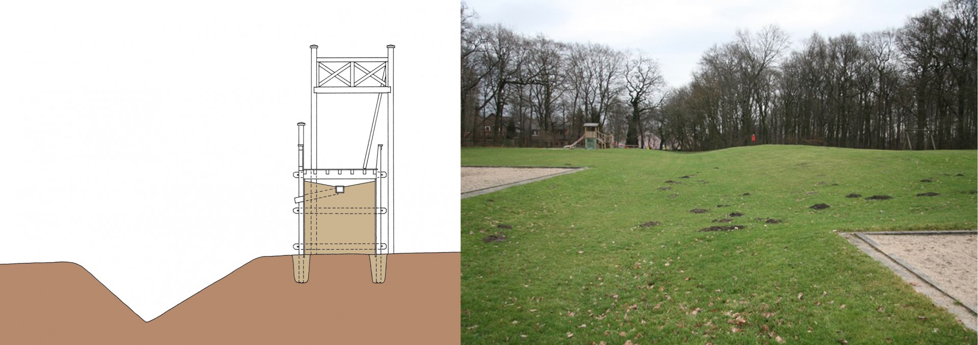 Roman Reconstructions — – I – The earth and timber rampart of the ...