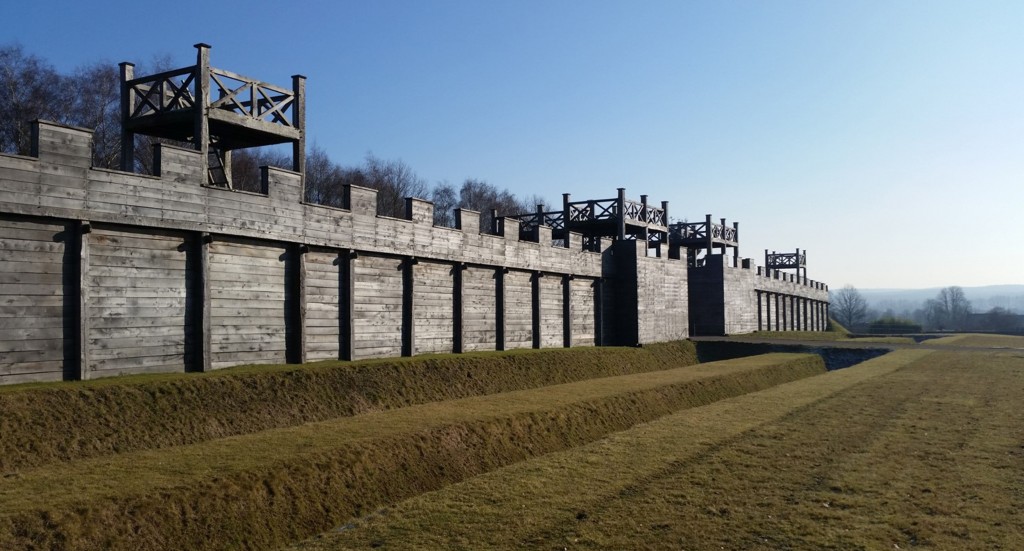 Roman Reconstructions — Timber structures