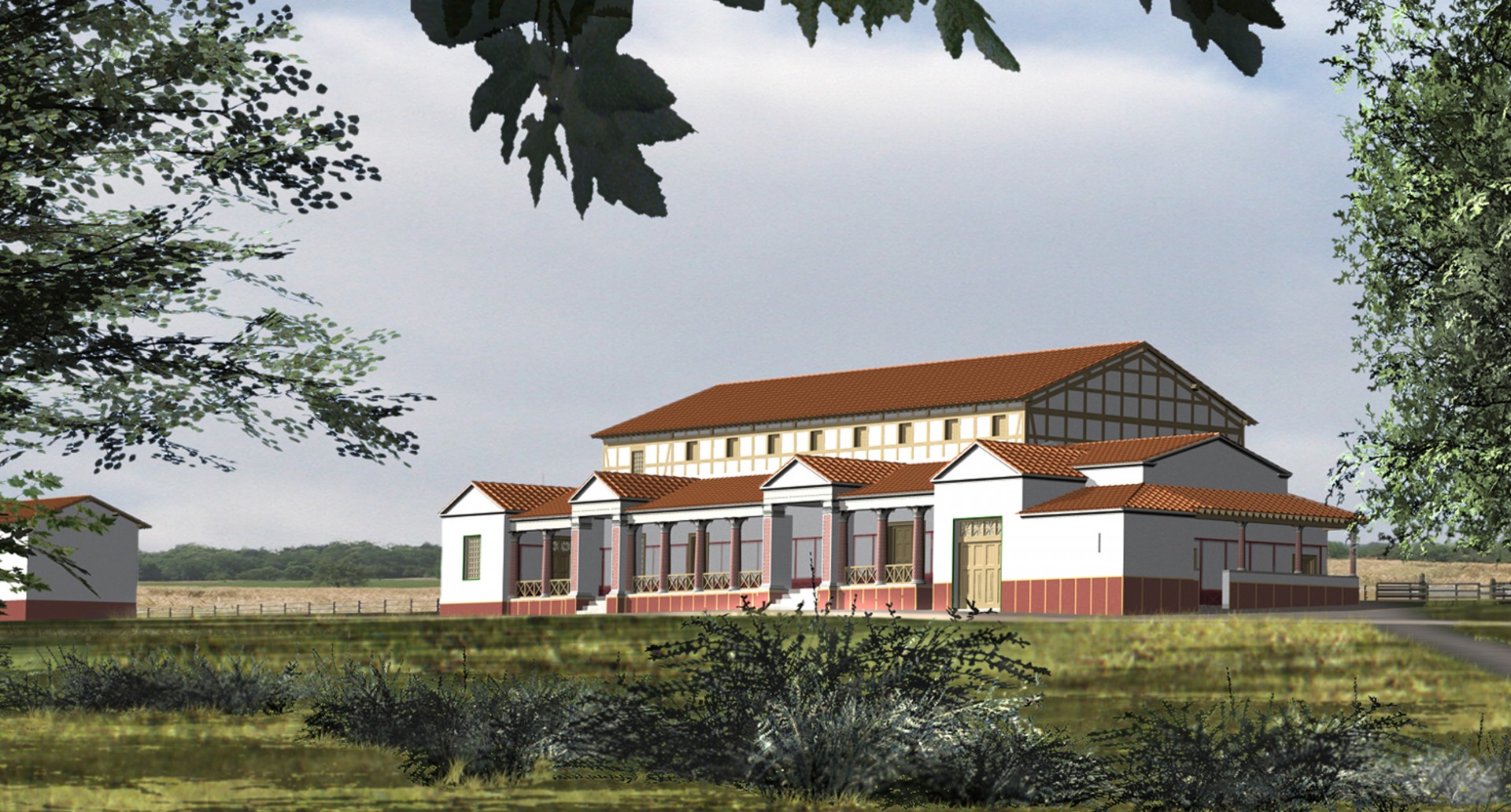 Roman Reconstructions — VILLAS