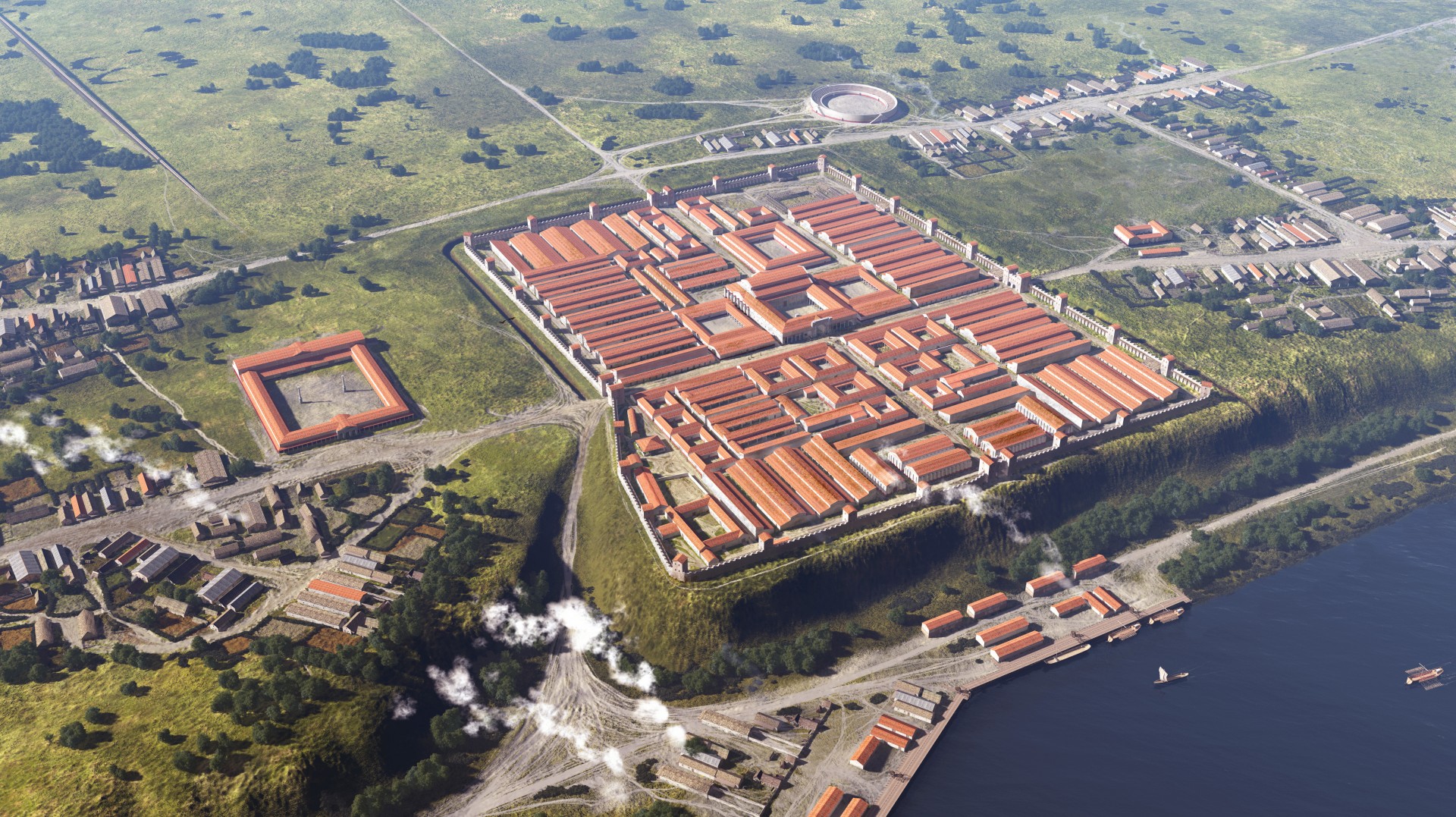 Roman Reconstructions — Masonry structures