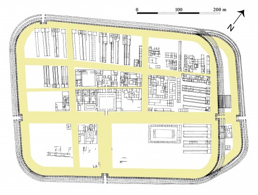Roman Reconstructions — – II – The earth and timber rampart and gate of ...