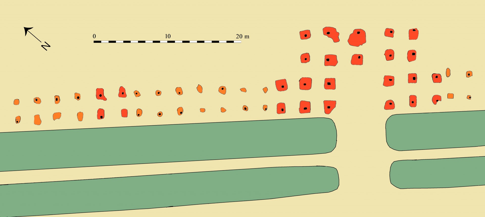 Roman Reconstructions — – II – The earth and timber rampart and gate of ...