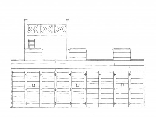 Roman Reconstructions — Timber structures