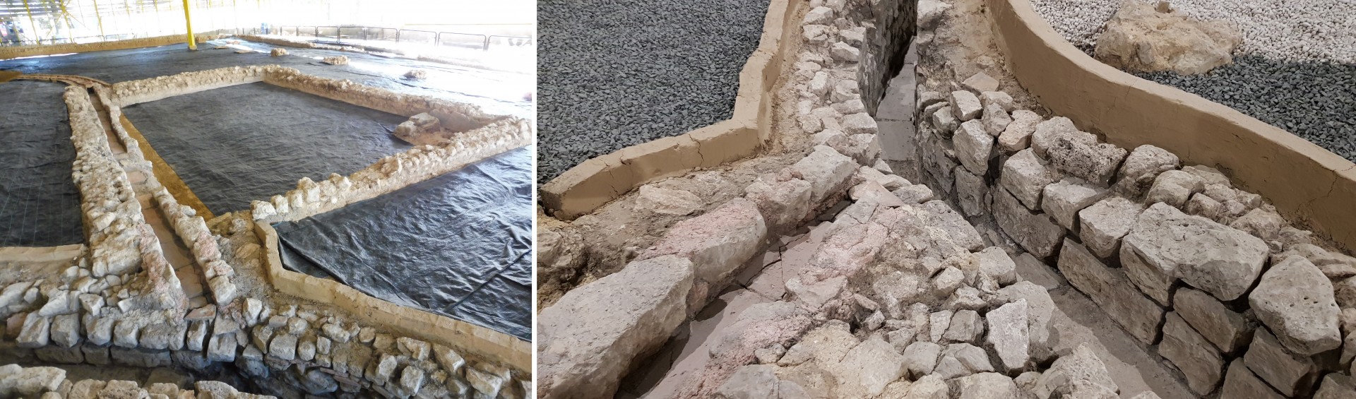 Roman Reconstructions — Roman bathhouse at Heerlen